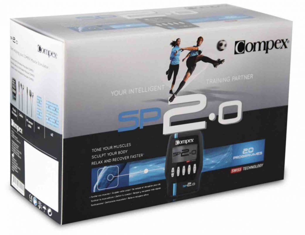 Compex SP 2.0 + online course + follow-up + coupon € 40 - Myox.fit