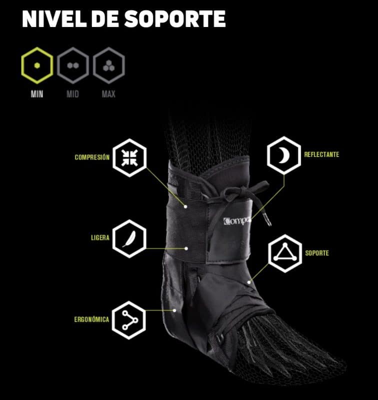 COMPEX LACE-UP ANKLE - Myox.fit