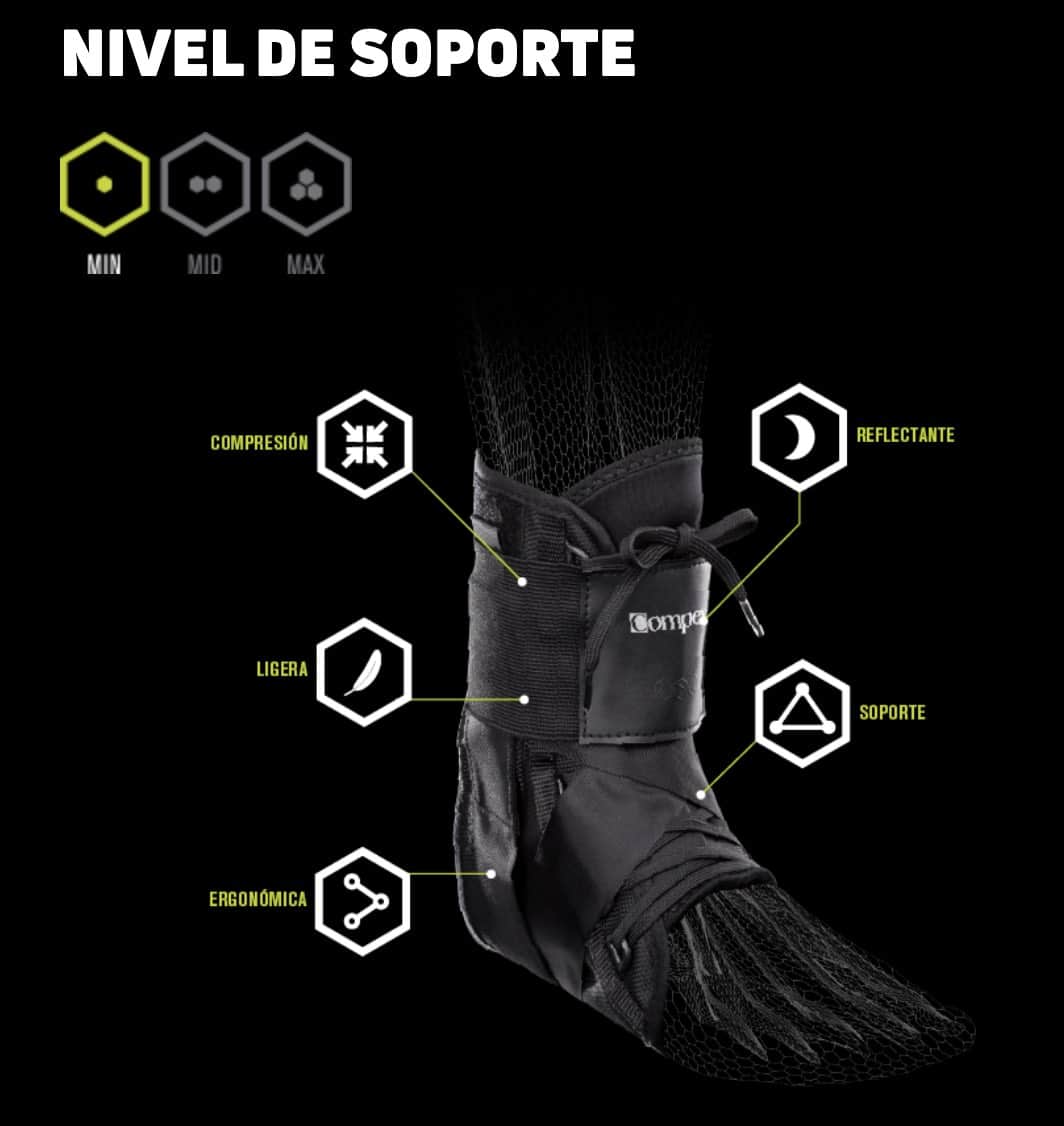 COMPEX LACE-UP ANKLE - Myox.fit