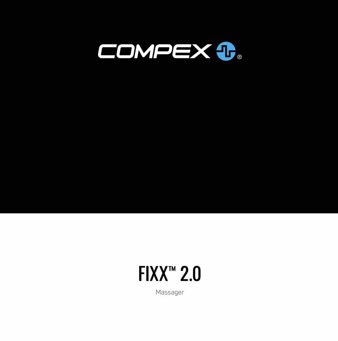 COMPEX® FIXX™ 2.0 MASAJEADOR - Myox.fit